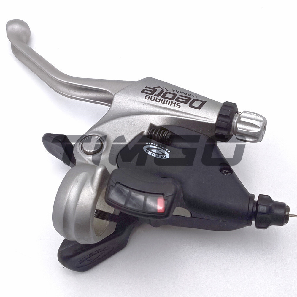 Shimano Deore St-m510 3x9 Combo Rapid Fire Shifter V-Brake Levers Left ...