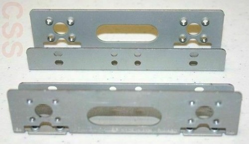 Computer PC Case Metal Brackets for Mounting 3.5" Hard Drive in 5.25 ...