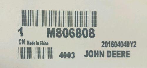 M806808 John Deere OEM Fuel Shut Off Solenoid | eBay
