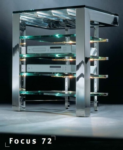 Schroers & Schroers Hifi Möbel Hifi Rack Focus 72 in verschiedenen ...