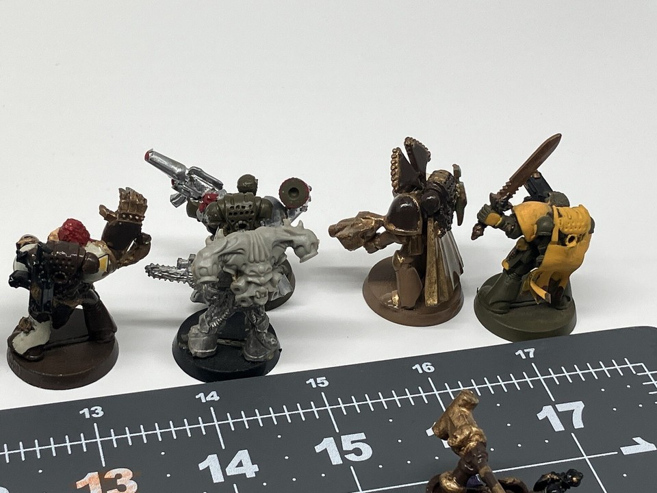 Games Workshop Warhammer 40k Lot Of 15 Metal Figures Mixed Lot Rare | eBay