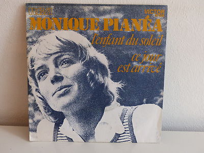 MONIQUE PIANEA L enfant du soleil ( FRANCIS LAI ) 40008 | eBay
