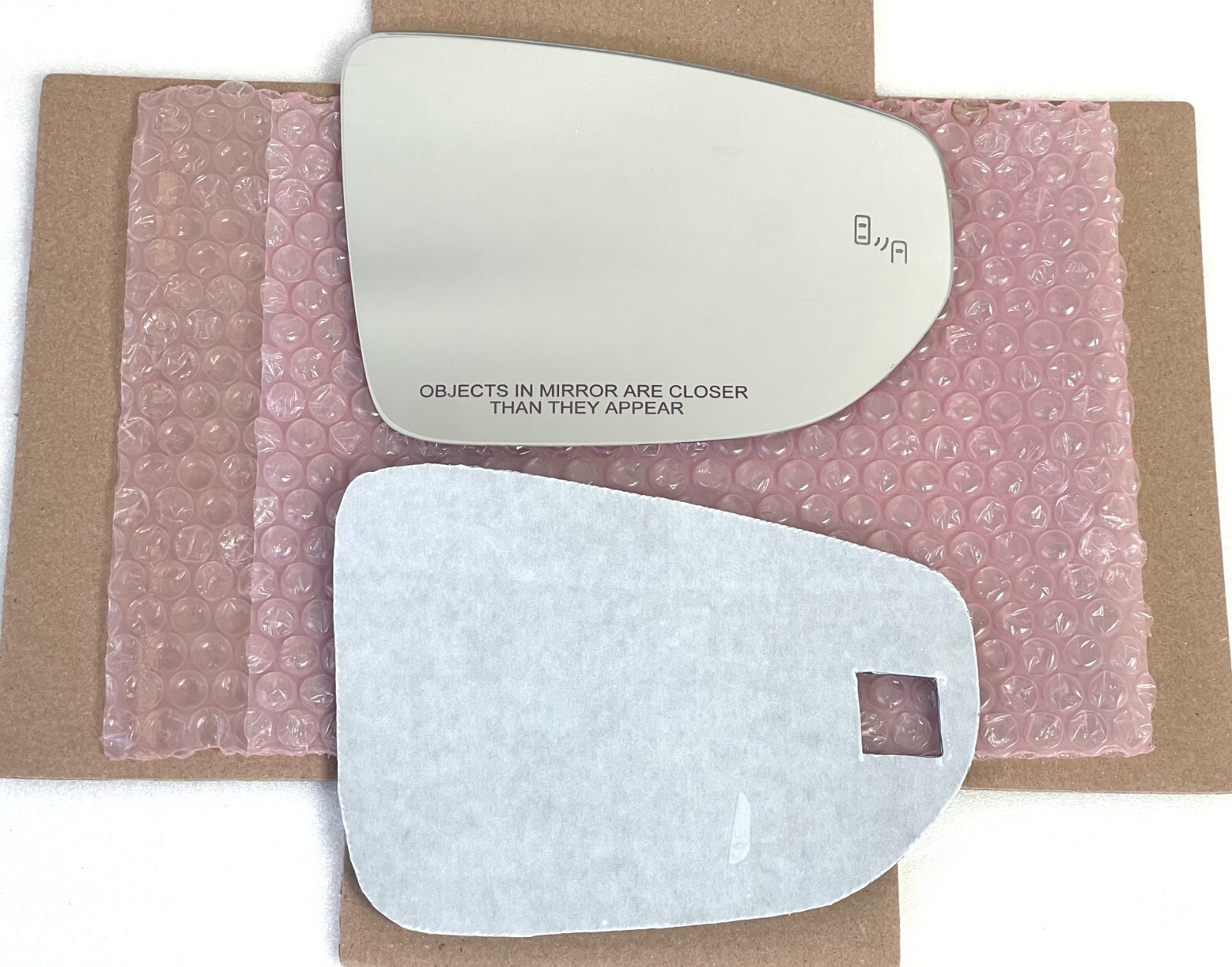 BLIND SPOT MIRROR GLASS FOR 18-26 LEXUS LC500 LS500 ES300H + Adhesive ...