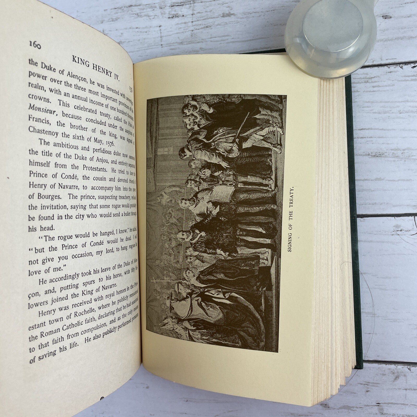 Famous Characters Of History Henry IV Immortal Edition Jacob Abbott ...