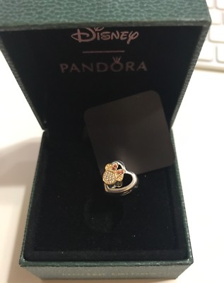 Pandora Disney Mickey Minnie Mouse Love Icons Limited Silver 14K Gold ...