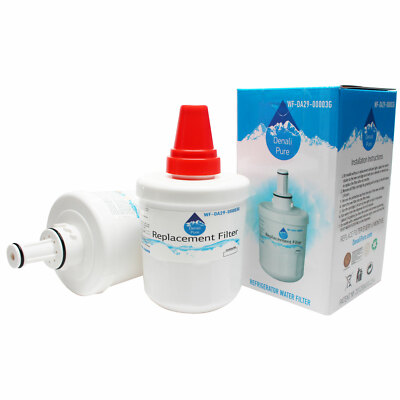 2X Refrigerator Water Filter for Samsung RSG257AARS | eBay
