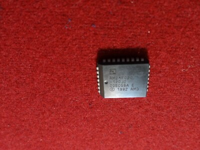 5 Pieces, AMD 2 Mbit 28F020-120 PLCC 32 Chip | eBay