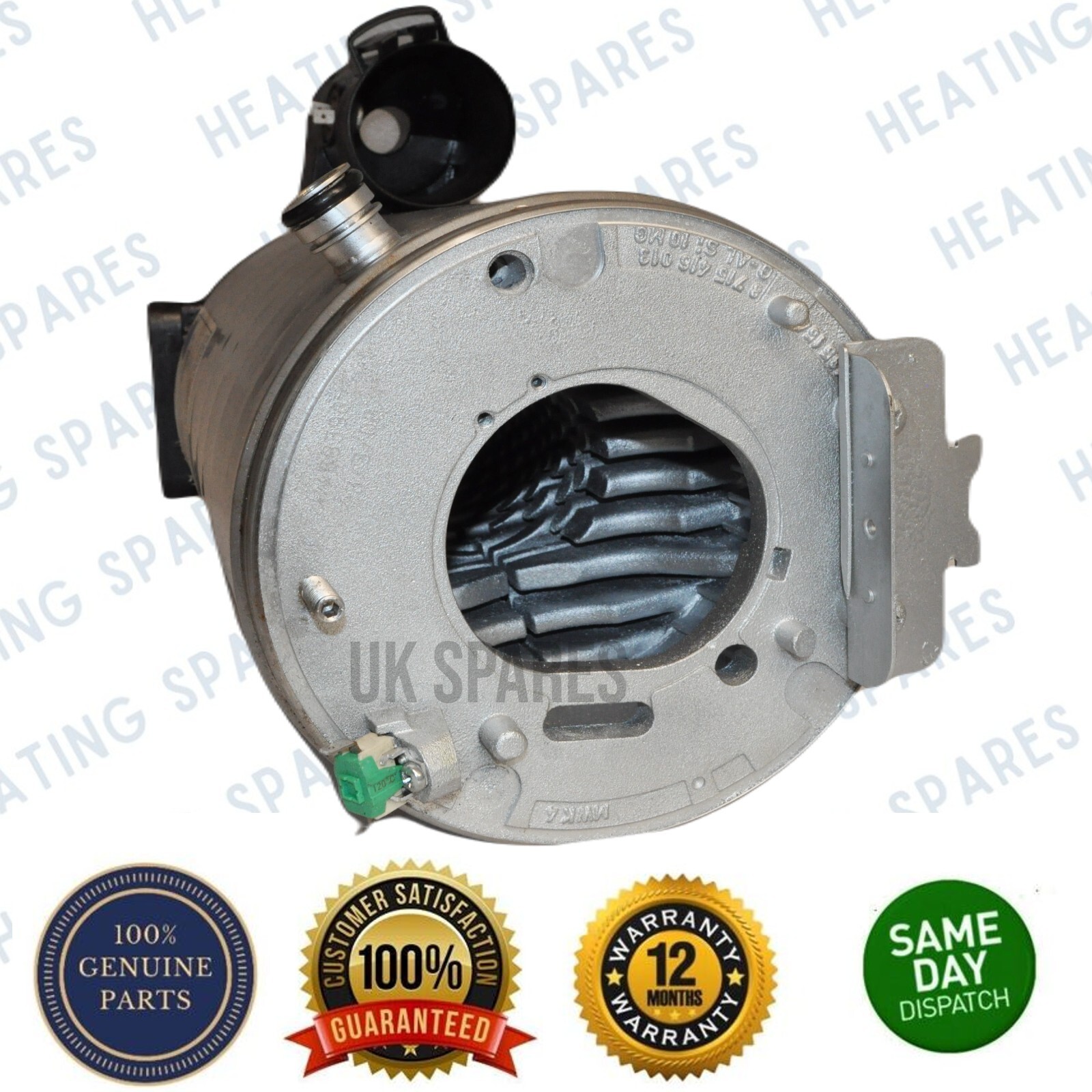 WORCESTER GREENSTAR JUNIOR 24i 28i 25SI 30SI MAIN HEAT EXCHANGER ...