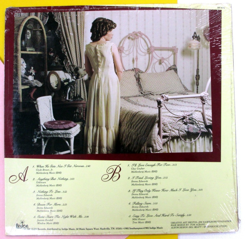SALLY ROBERTS If Only They Knew 1982 LP old stock, STILL SEALED Pop ...