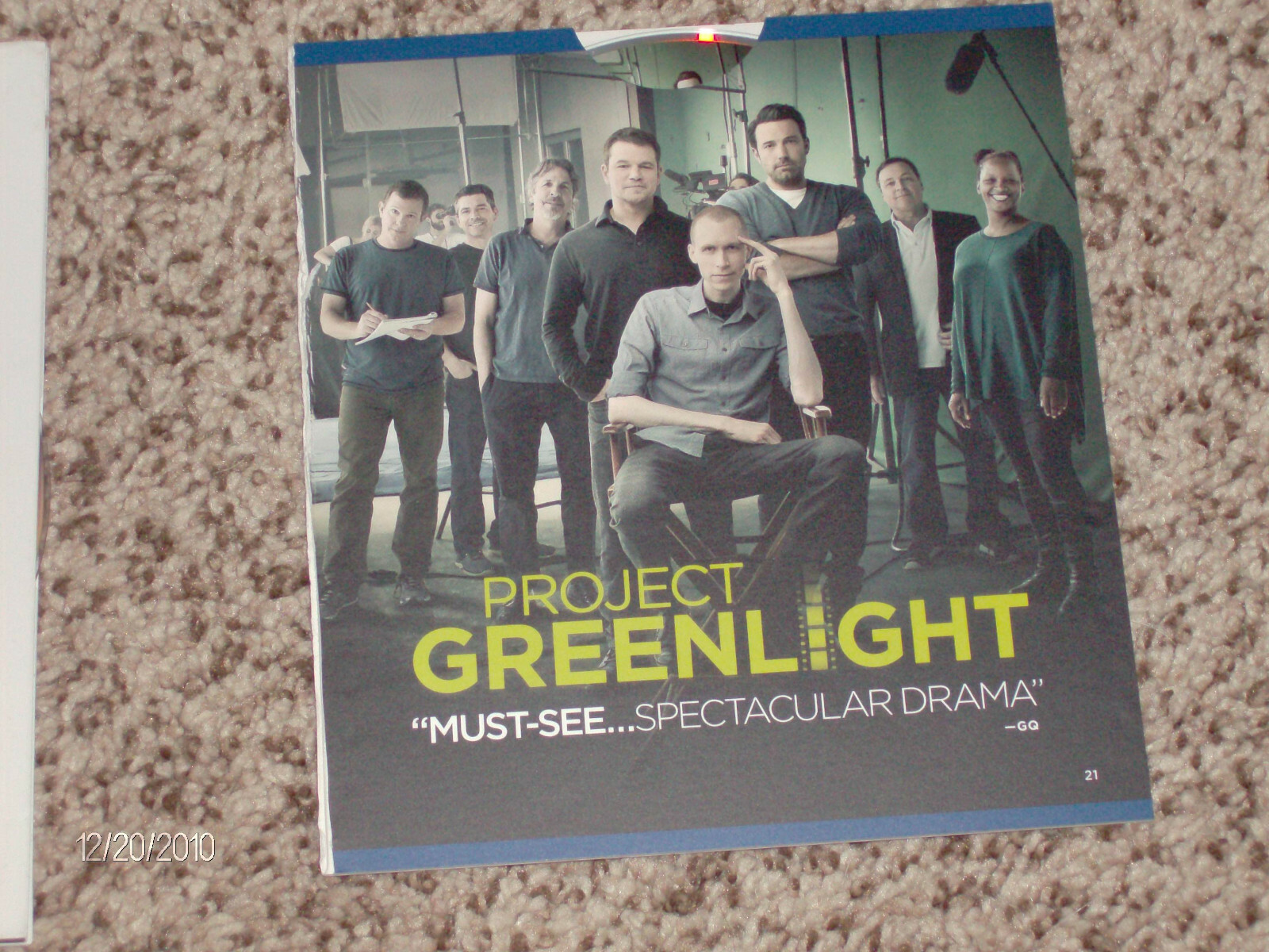 "Project Greenlight" HBO TV Series! 3 RARE episodes! RARE Emmy Preview DVD | eBay