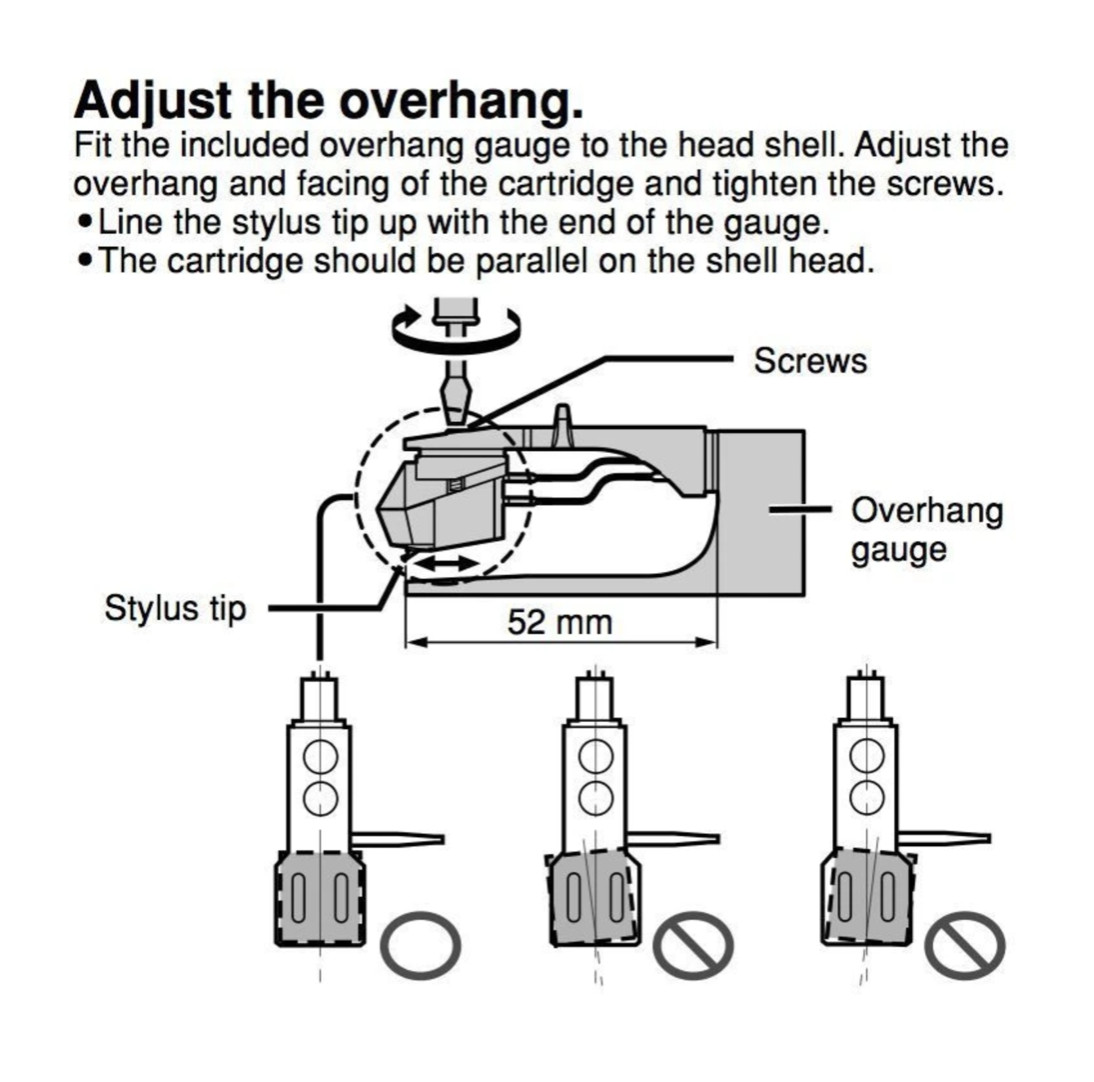 Technics Overhang Gauge: Unlock Perfect | Grelly UK