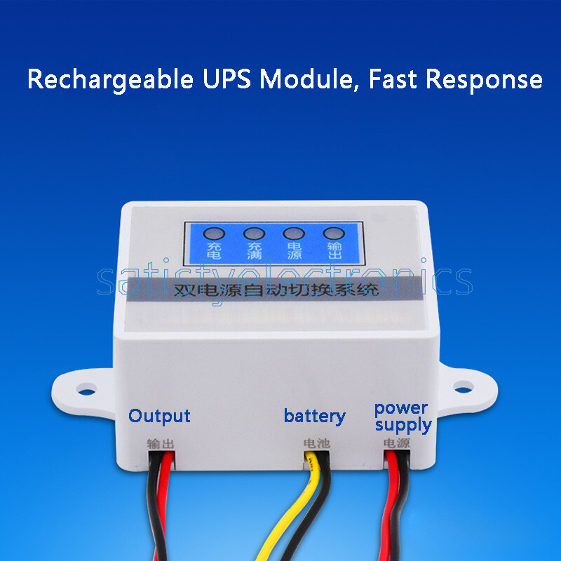 NEW Automatic Switching Battery switch USP Power Off Battery Power ...