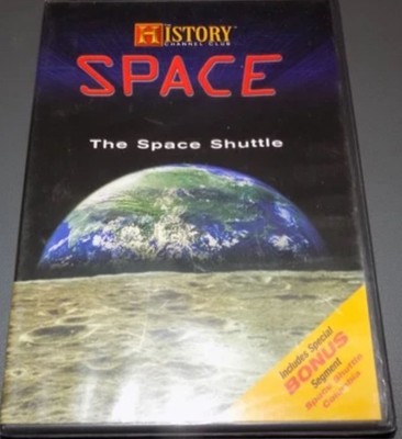 THE SPACE SHUTTLE History Channel Club NASA Shuttles + Columbia Bonus ...