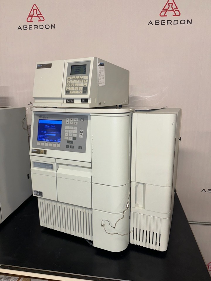 Waters e2695 Separations Module 2489 UV Detector HPLC System #17710 | eBay