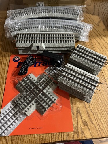 LIONEL FASTRACK 40" x 60" /5" Pieces /CROSS OVER/ BONUS. NEW | eBay