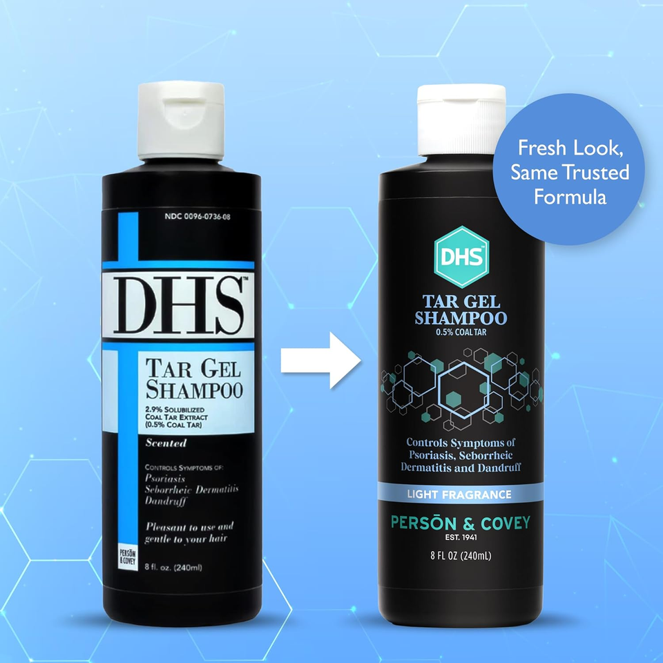 DHS Person & Covey T Gel Shampoo - Anti Dandruff, Mildly Scented ...