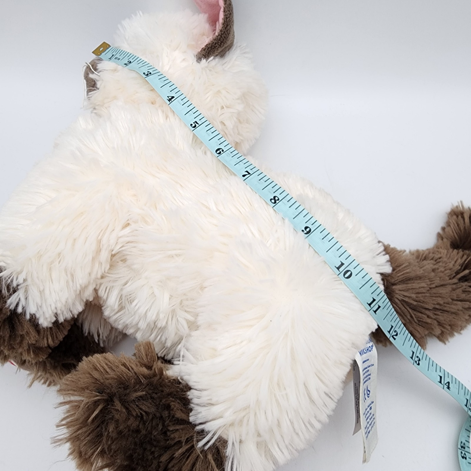 Build a Bear Promise Pet Siamese Cat Plush 12" Gray White Hard Blue ...