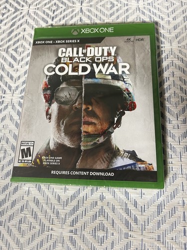 *SEALED* Call of Duty: Black Ops Cold War (Xbox Series X +Xbox One) | eBay