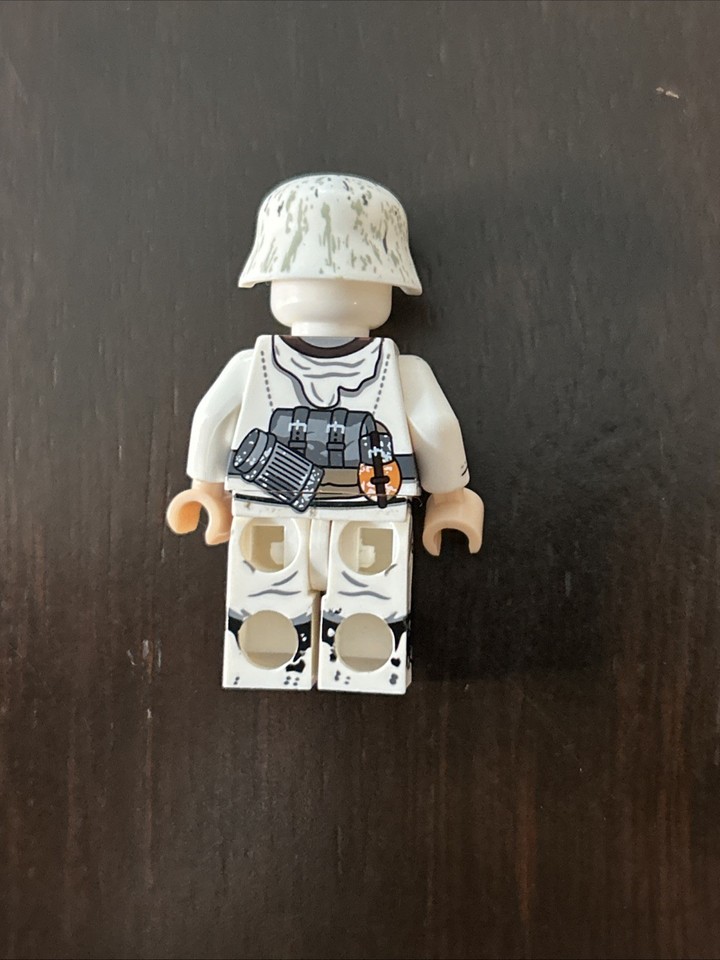 Lego Custom German WW2 TMC Winter German Minifig Kar98 | eBay