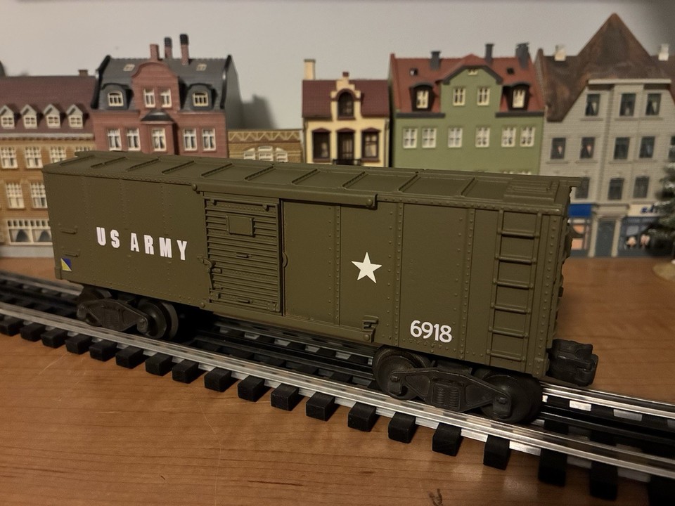 Lionel Custom US Army Box Car with Box | eBay