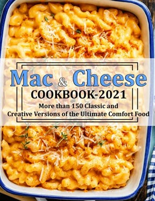 MAC CHEESE COOKBOOK 2021: Mo - VERY GOOD | eBay