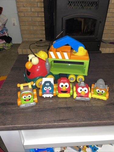 Sesame Street 2006 Mattel Giggle And Go Character Cars Set Of 6 | eBay
