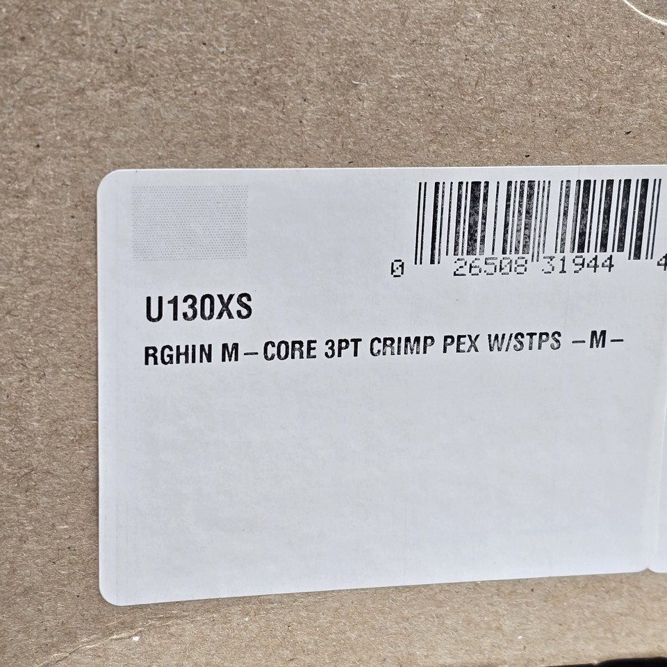 Moen U130XS M-Core 3-Port Shower Valve with Crimp PEX Connection | eBay
