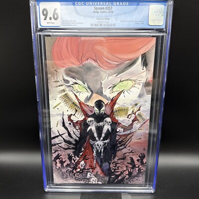 SPAWN #357 PEACH MOMOKO CGC 9.6 NYCC Convention Edition Todd McFarlane ...