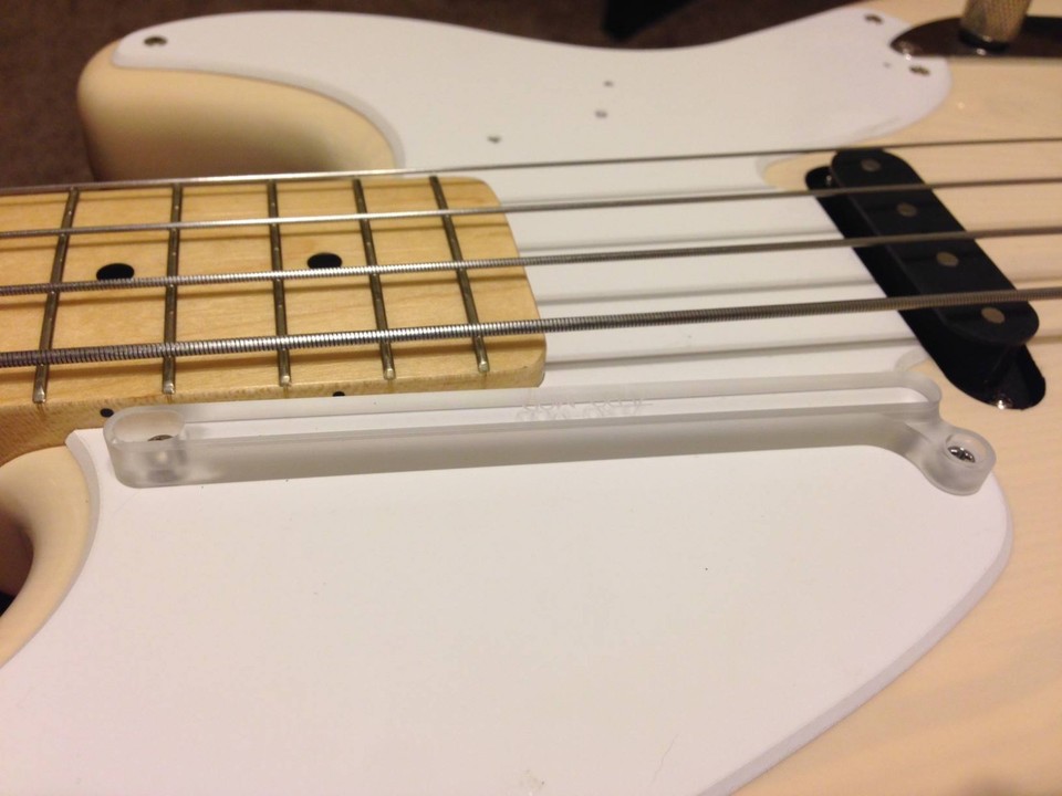 Zero-Mod Thumb Rest Tug Bar for Fender 51 Precision Bass - And Tele ...