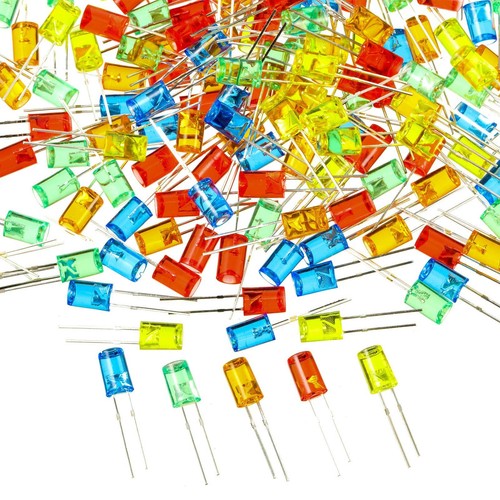 120 Pcs LED 5Mm Christmas String Lights Replacement Bulbs Energy ...