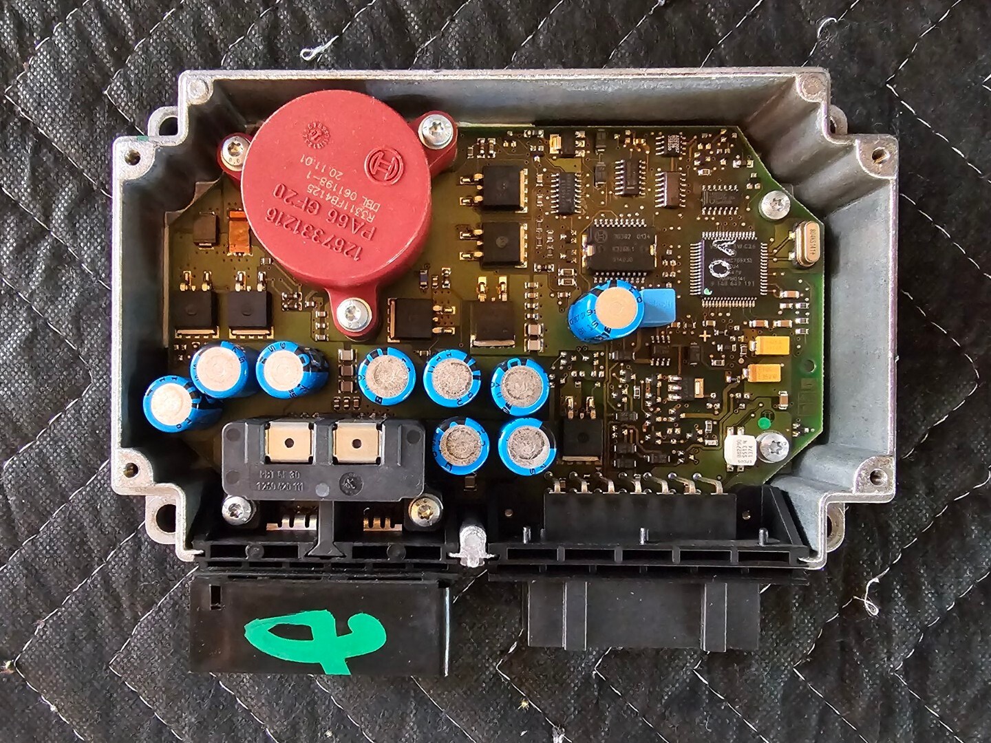 2003-12 Mercedes-Benz SL500 Genuine Battery Load Stabilization Control ...