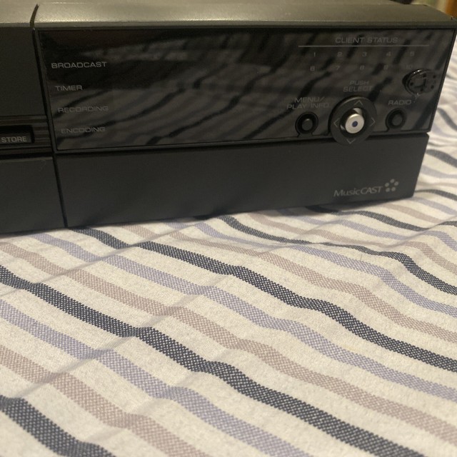 Yamaha MCX-2000 160GB Music Server with Remote Control for sale online ...