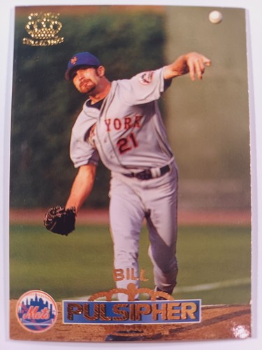 1996 Pacific Collection Baseball #137 Bill Pulsipher | eBay