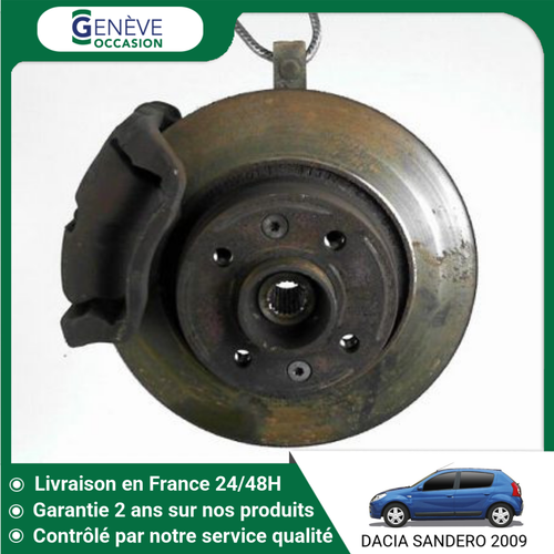 🇫🇷 PIVOT AVANT GAUCHE DACIA SANDERO 08-12 ♻️ 6001548865 | eBay