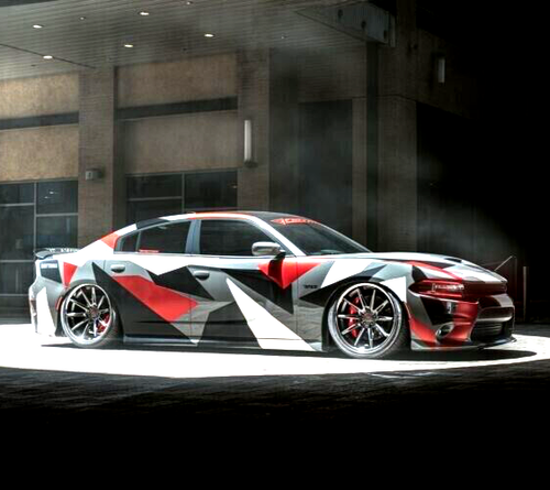 22” FERRADA CM2 MATTE GRAPHITE WHEELS FOR DODGE CHARGER SRT SXT GT ...