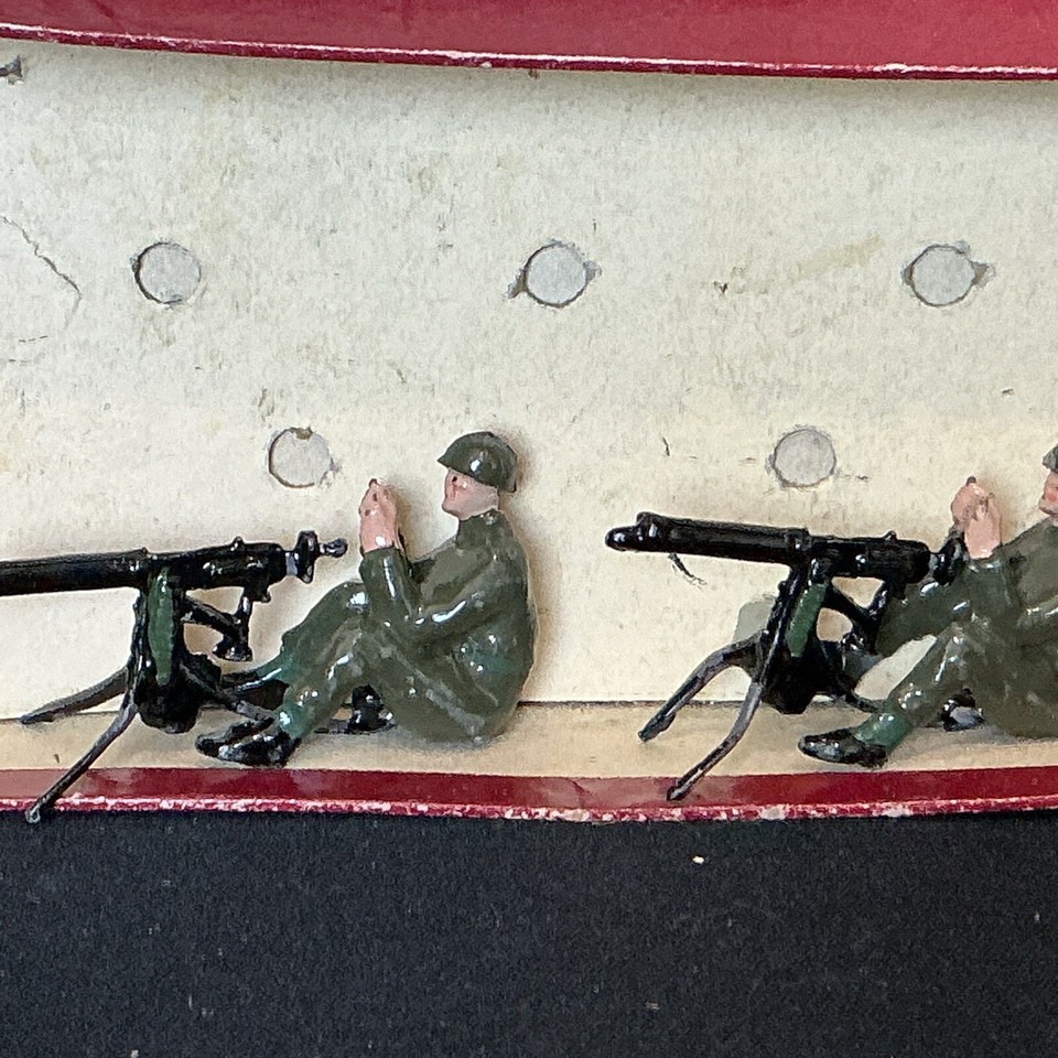 BRITISH MACHINE GUNS No. 1318, (5) Figures 1934-1941 | eBay