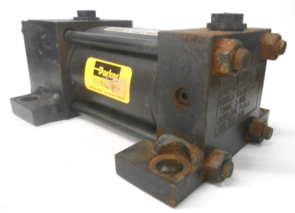 PARKER AIR CYLINDER 2.00 CC2AT34AC 2.00 PA-2 SERIES 2" BORE & STROKE ...