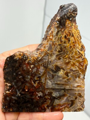 Turkish Stick Agate slab Cabbing Lapidary Carving Chakra Reiki | eBay