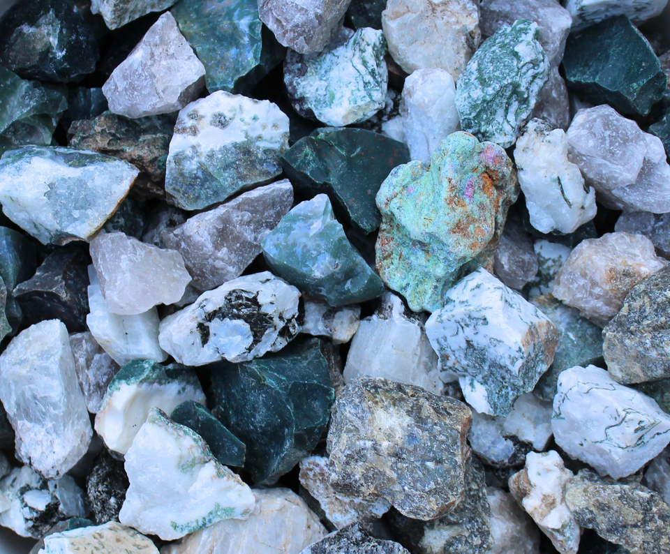 India Mix - Rough Rocks for Tumbling - Bulk Wholesale options | eBay