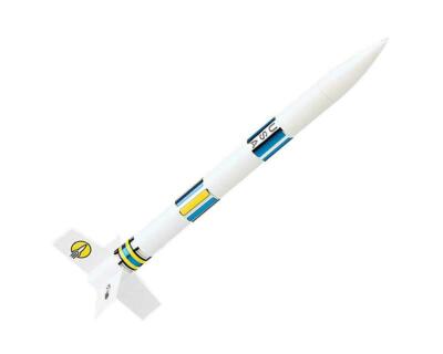 Estes Rockets Generic E2X Flying Model Rocket kit Skill Level 2 ...