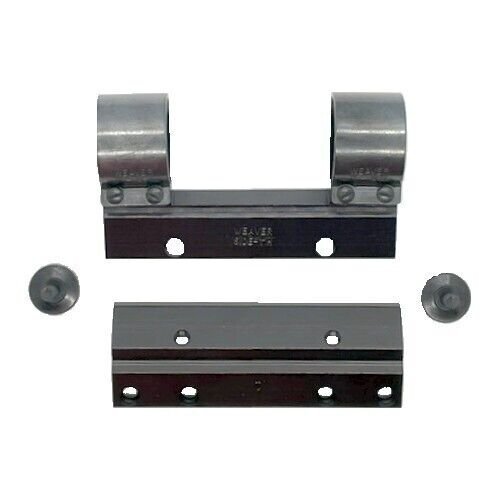 Fits Savage 340 342 Stevens 322 Side Scope Mount & 1" High Rings ...