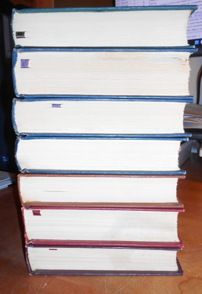 International Collectors Library 7 (RLS~Defoe~Lamb~Roberts+) inserts ...