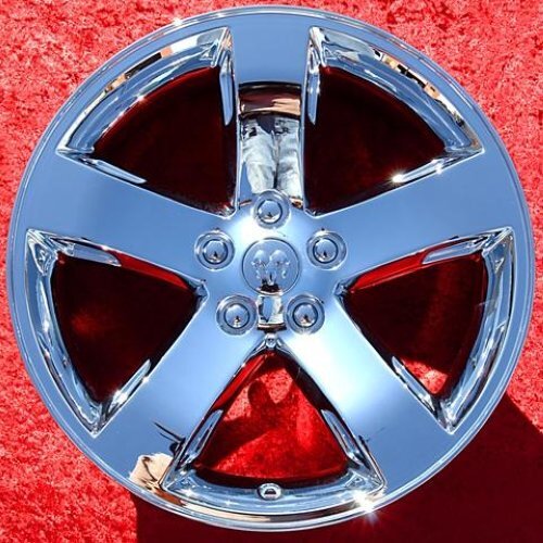 SET OF 4 NEW CHROME 18" DODGE CHALLENGER OEM WHEELS RIMS CHARGER MAGNUM ...