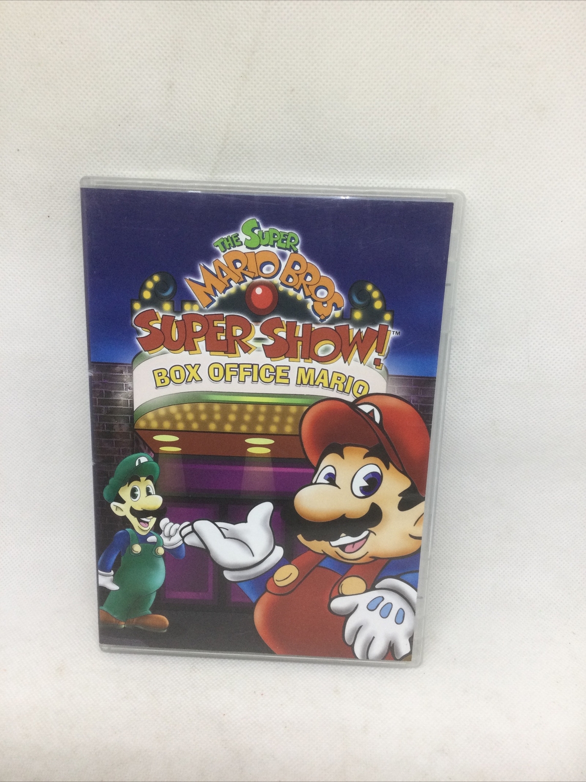 Super Mario Brothers Super Show!: Box Office Mario DVD NICE ...