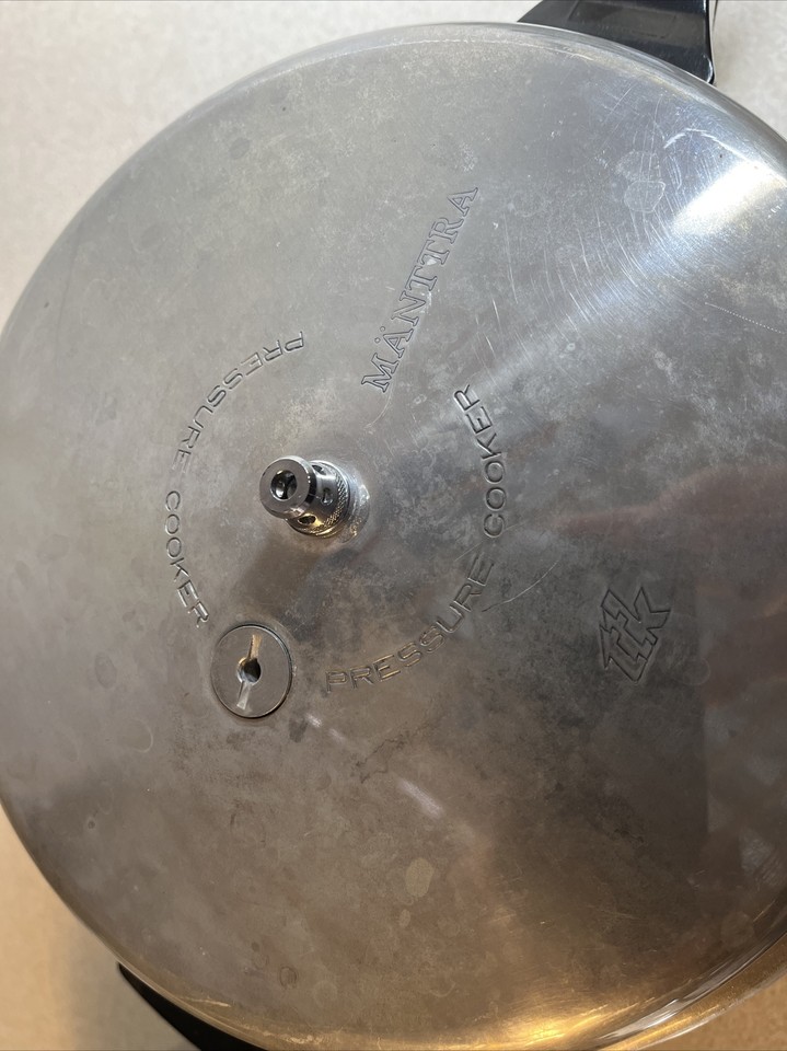 TTK Manttra Set Pressure Cooker VTG 6.5qt plus Domed Lid | eBay