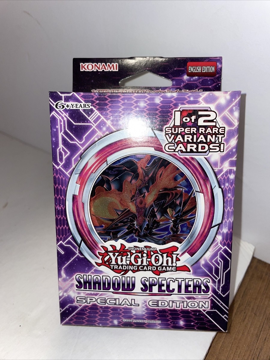 Yugioh Trading Card Game Shadow Specters Single Card Super SKE 041