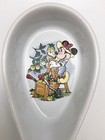 Disney Minnie Mouse Spoon Rest Ceramic Garden Apples | eBay