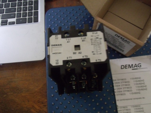 Mannesman Demag DSW3TF8633 Contactor for sale online | eBay