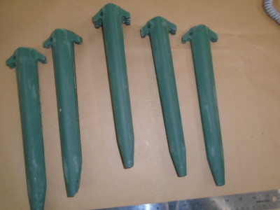 Military Tent Stakes Aluminum 13227E0136 LOTS OF 6PCS | eBay