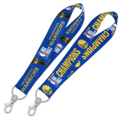 Golden State Warriors Wincraft NBA Back to Back Champions Key Strap ...
